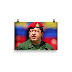 Hugo Chávez Poster Print - Etsy