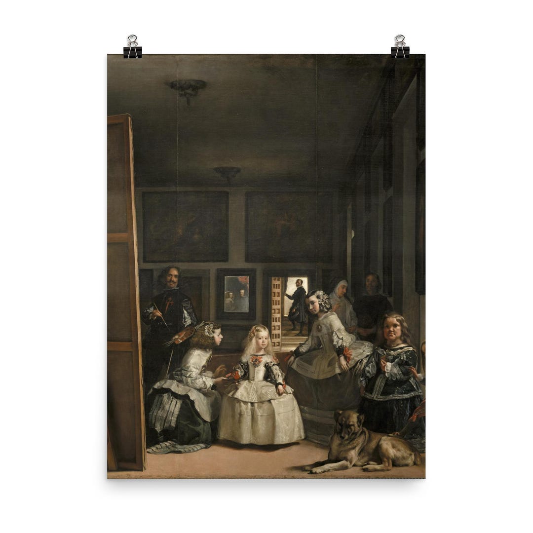 Las Meninas by Diego Velázquez, 1656 Poster Print - Etsy UK