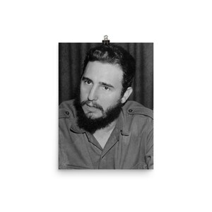 Fidel Castro Poster - Etsy