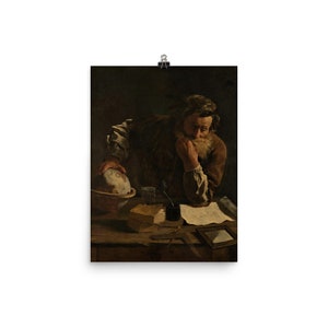 Archimedes Poster Print - Etsy