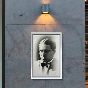 Abraham Valdelomar Poster Print – Literary Wall Art, Peruvian Poet ...