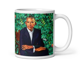 Art Coaster Mr. President Barack Obama First Black History Month Mini ...