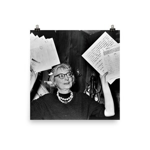 Jane Jacobs Poster Print - Etsy