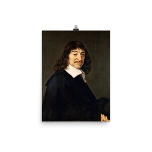 Rene Descartes Poster Print - Etsy