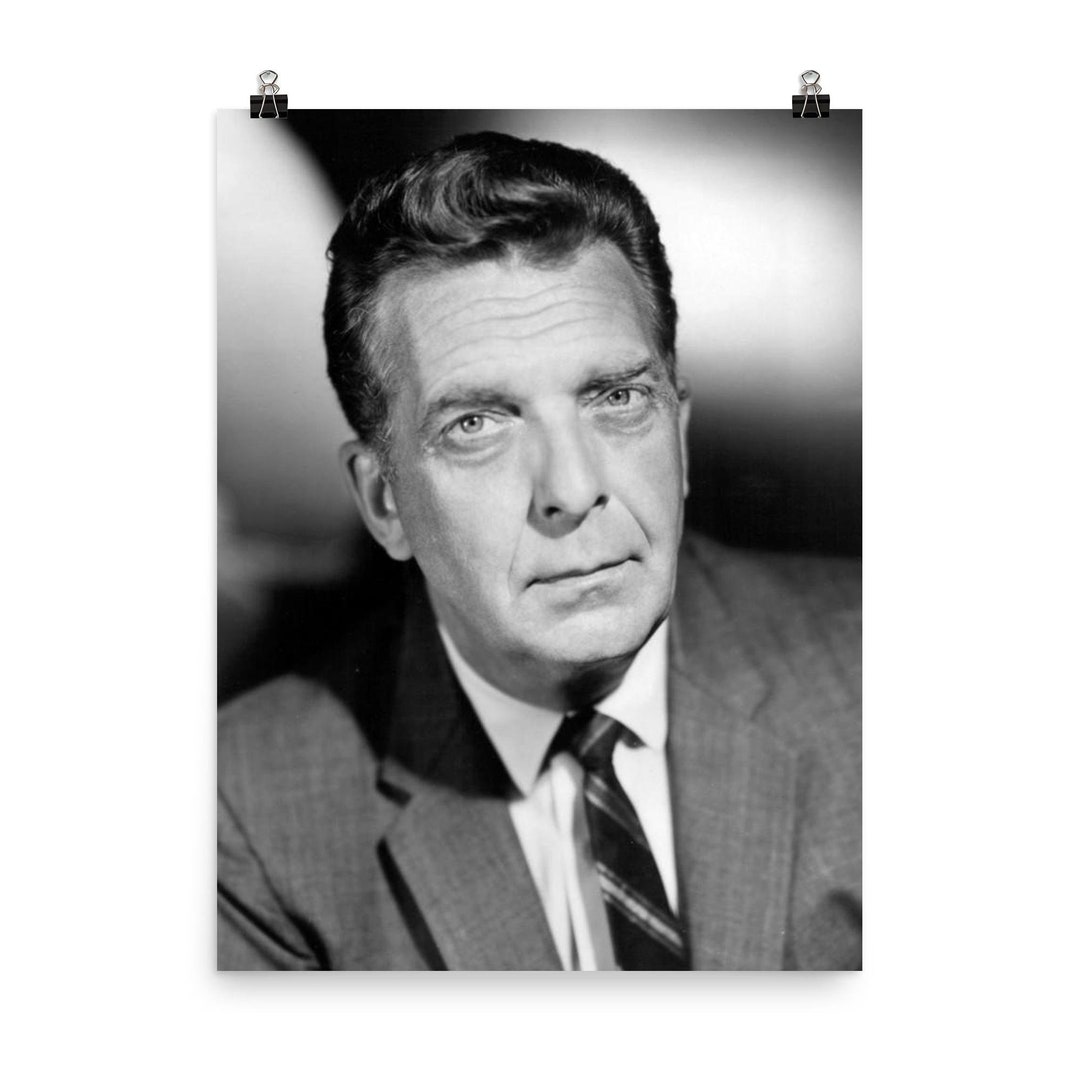 Chet Huntley Poster Print - Etsy