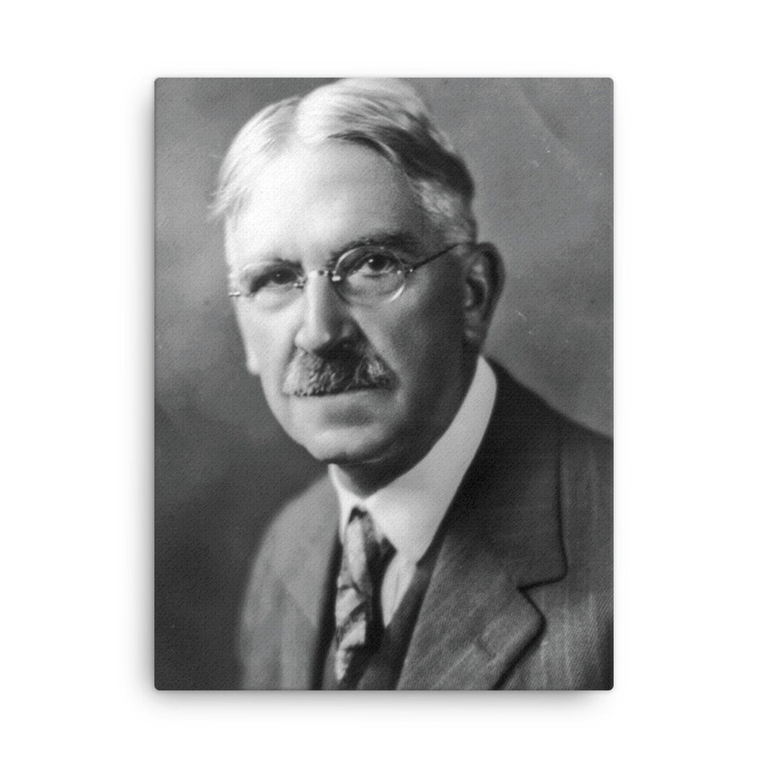 John Dewey Canvas Print Canvas Wall Art - Etsy