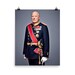 King Harald V of Norway Poster Print - Etsy
