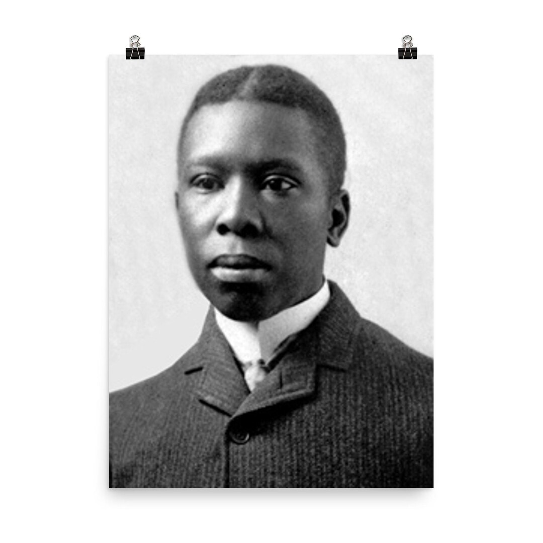 Paul Laurence Dunbar Poster Print - Etsy