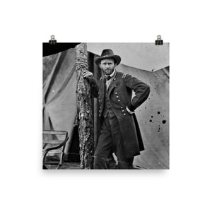 Union General Ulysses S. Grant Poster Print - Etsy