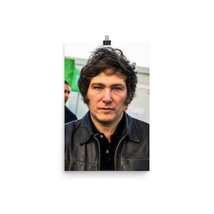 Javier Milei Poster Print - Etsy