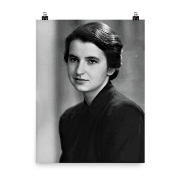 Rosalind Franklin - Etsy
