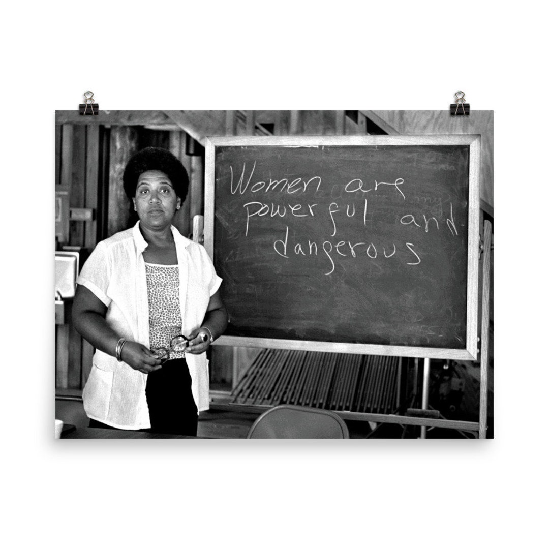 Audre Lorde Poster Print - Etsy