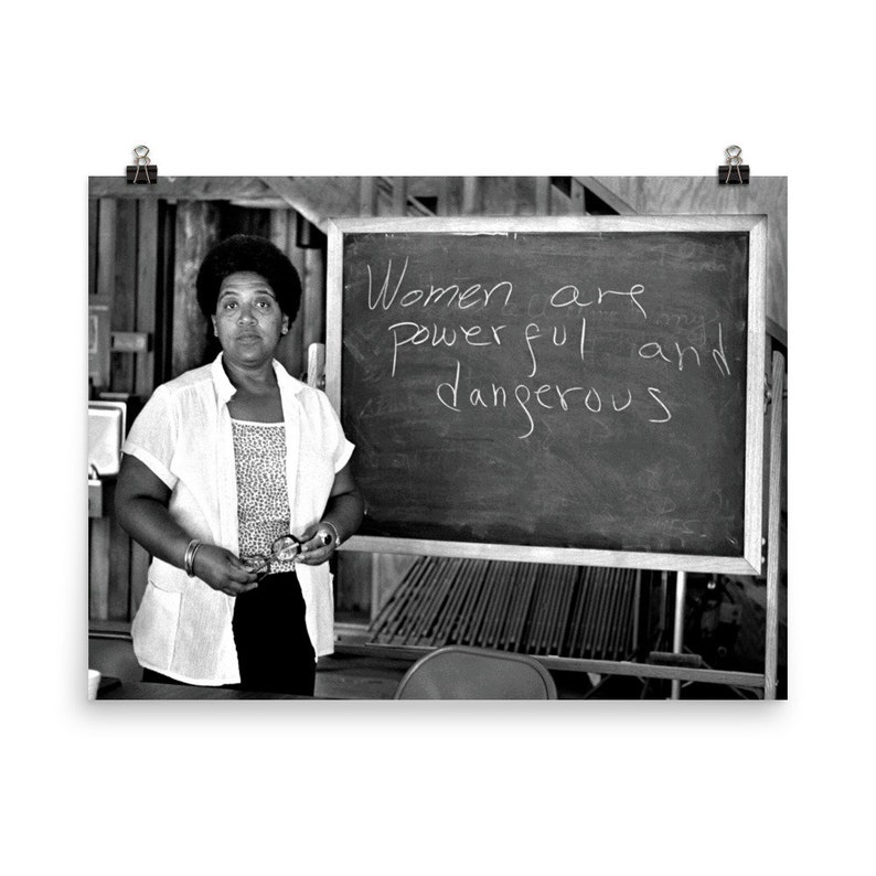 Audre Lorde Poster Print - Etsy