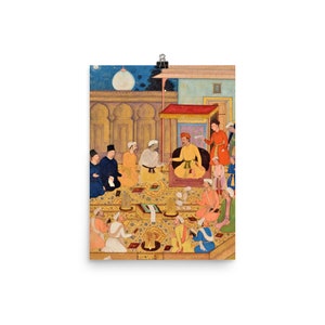 Jesuits at Akbar's Court Poster Print - Etsy