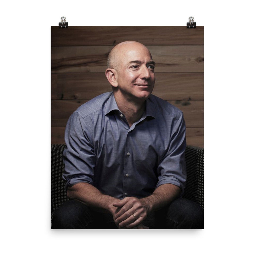 Jeff Bezos Poster - Etsy