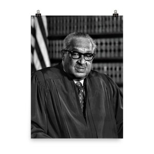 Thurgood Marshall Poster Print - Etsy