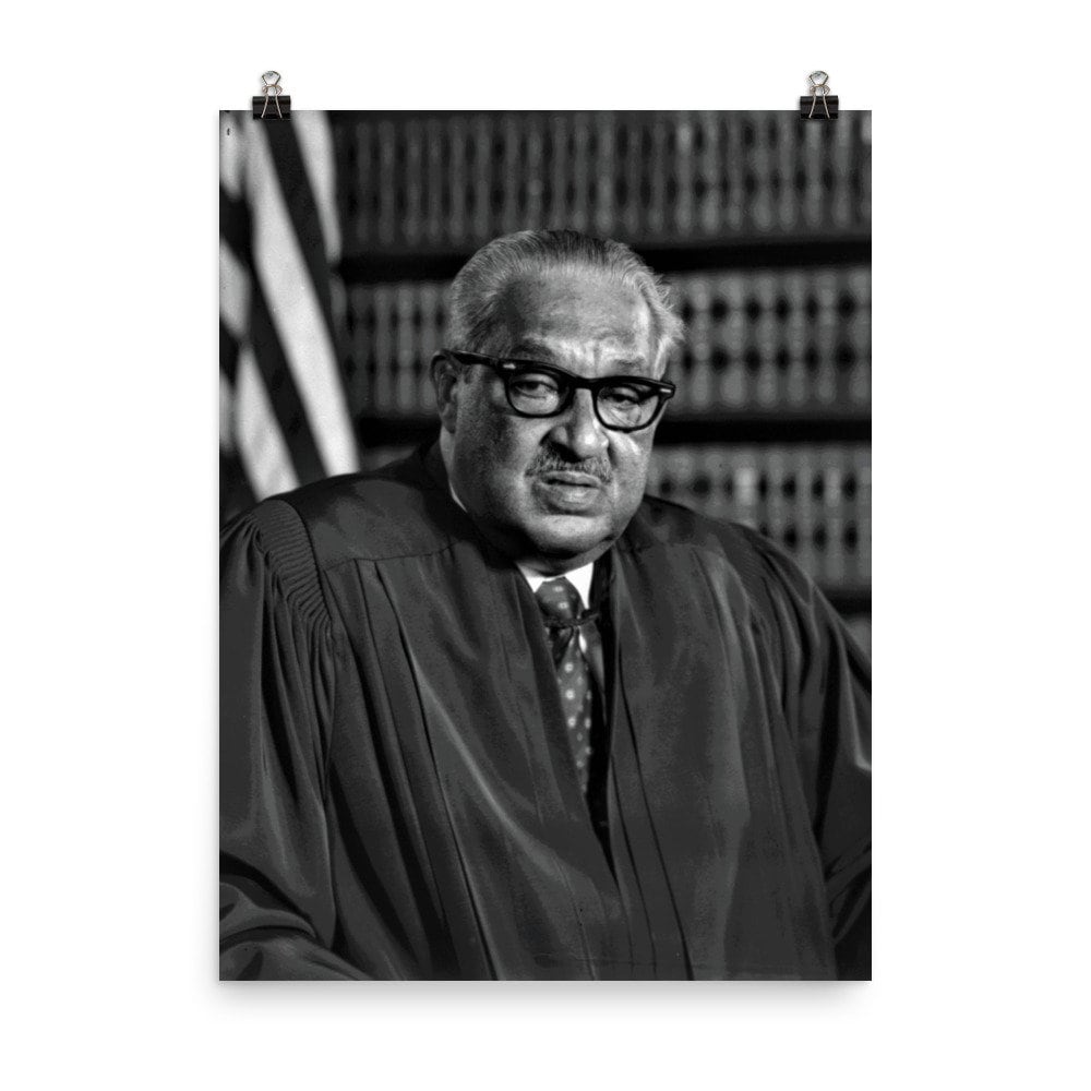 Thurgood Marshall Poster Print - Etsy