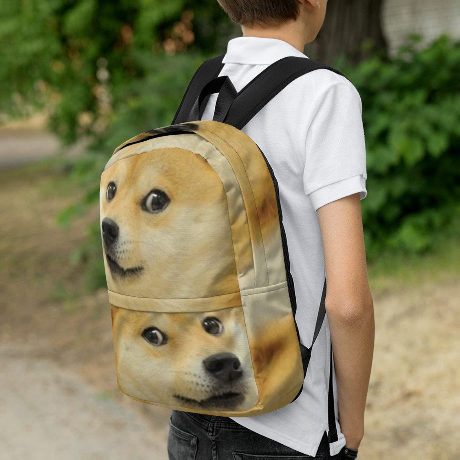 Doge Backpack One Size Fits All | Etsy