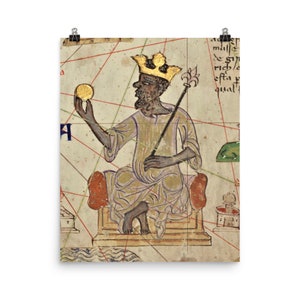 Mansa Musa Poster Print - Etsy