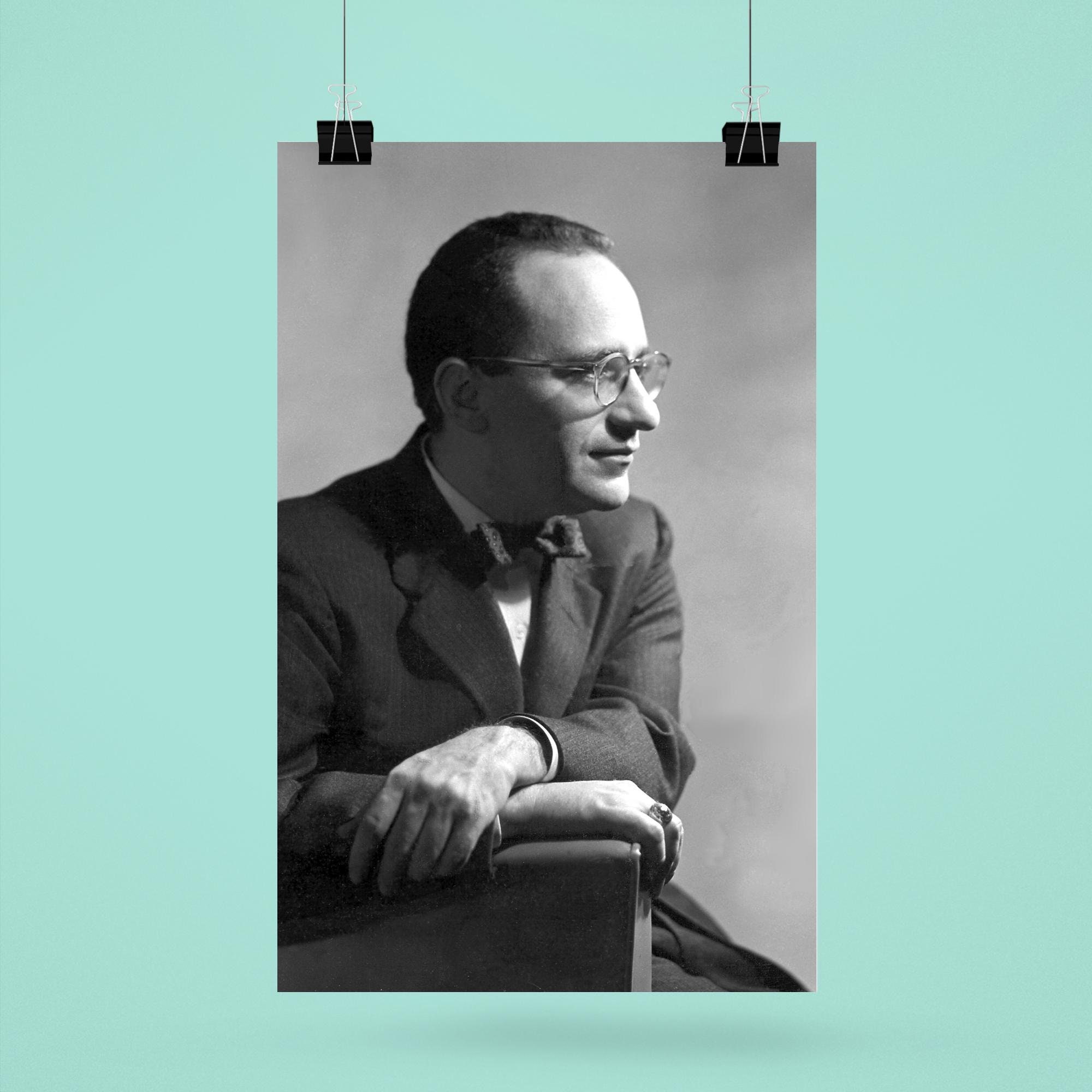 Murray Rothbard Memes Murray Rothbard Poster Print – 18” X 24”