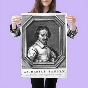 Zacharias Janssen Poster Print - Etsy
