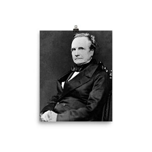 Charles Babbage Poster Print - Etsy