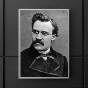 Friedrich Nietzsche Poster Print - Etsy