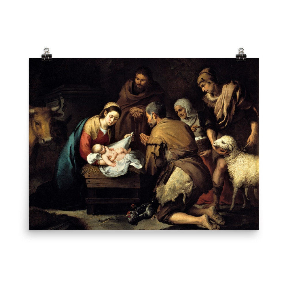 Annunciation Nativity And Adoration Of The Shepherds