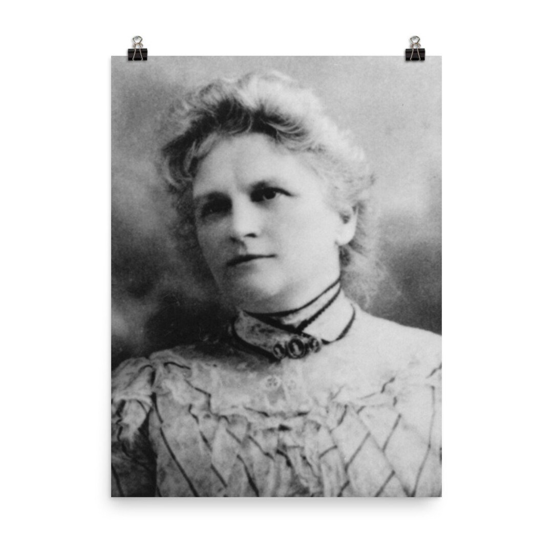 Kate Chopin Poster Print - Etsy