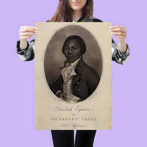 Olaudah Equiano Poster Print - Etsy