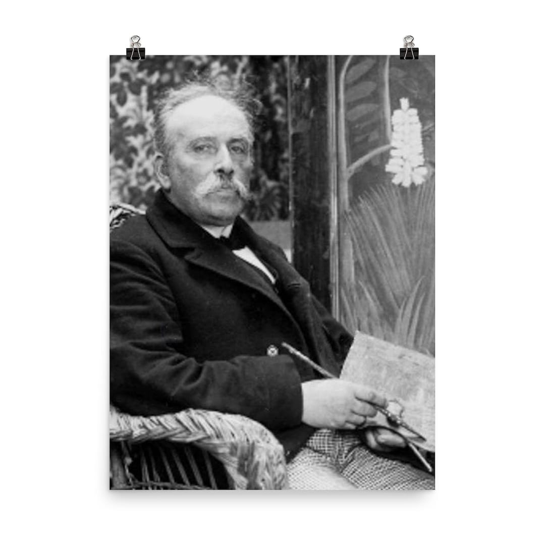 Henri Rousseau Poster Print - Etsy