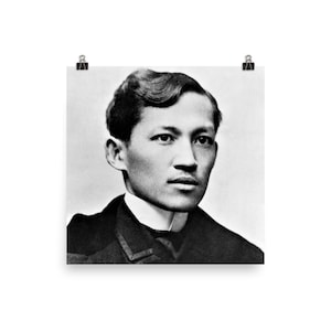 Jose Rizal Poster Print - Etsy