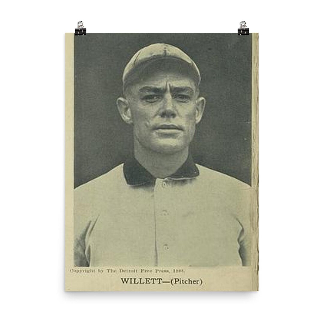 Ed Willett Poster Print - Etsy