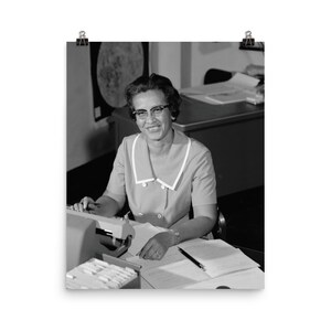 Katherine Johnson Poster Print - Etsy