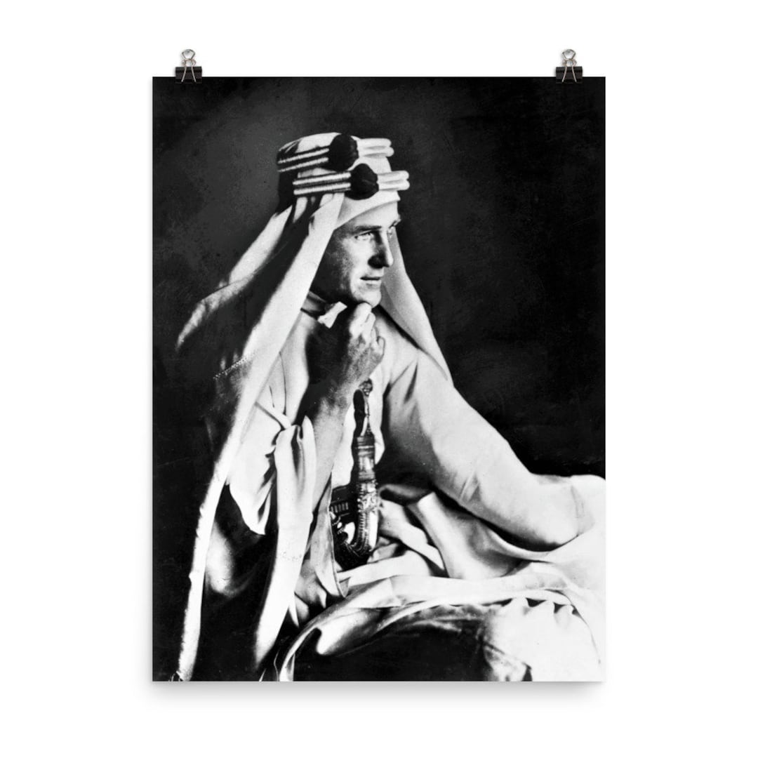 Lawrence of Arabia T. E. Lawrence Poster Print - Etsy Australia