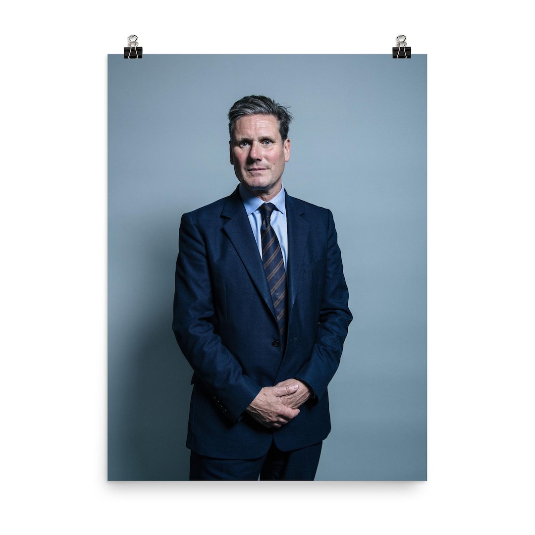 Keir Starmer Poster Print - Etsy