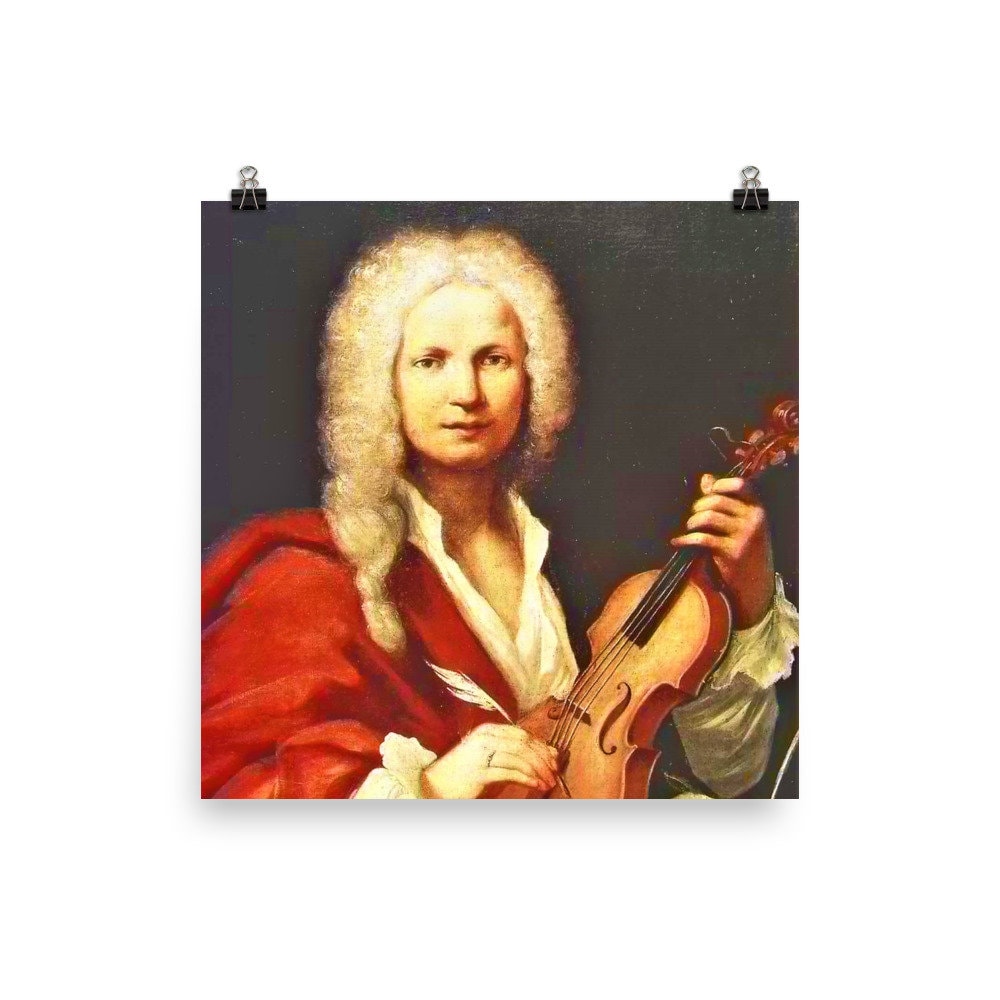 Antonio Vivaldi Poster - Etsy