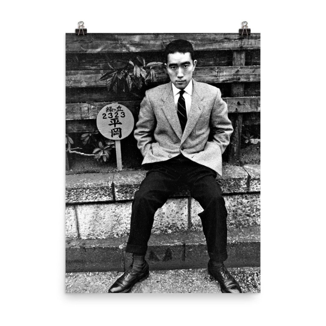 Yukio Mishima Poster Print - Etsy