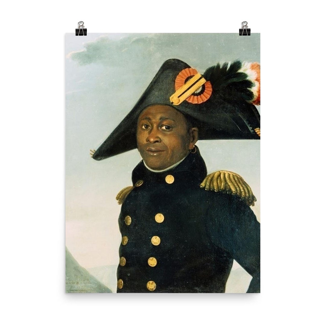 Toussaint Louverture Poster Print - Etsy