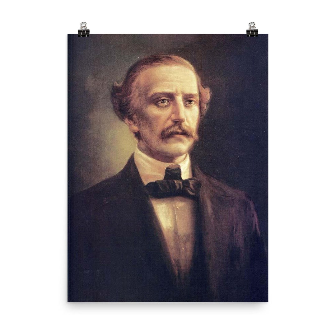 Juan Pablo Duarte Poster Print - Etsy