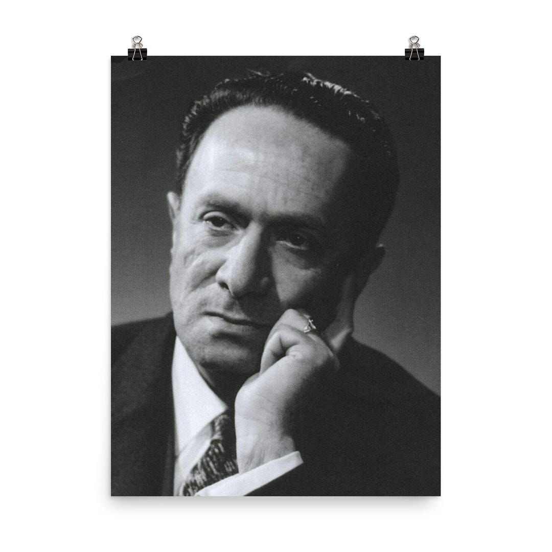 Abdolhossein Sepanta Poster Print – Persian Cinema Pioneer Wall Art ...