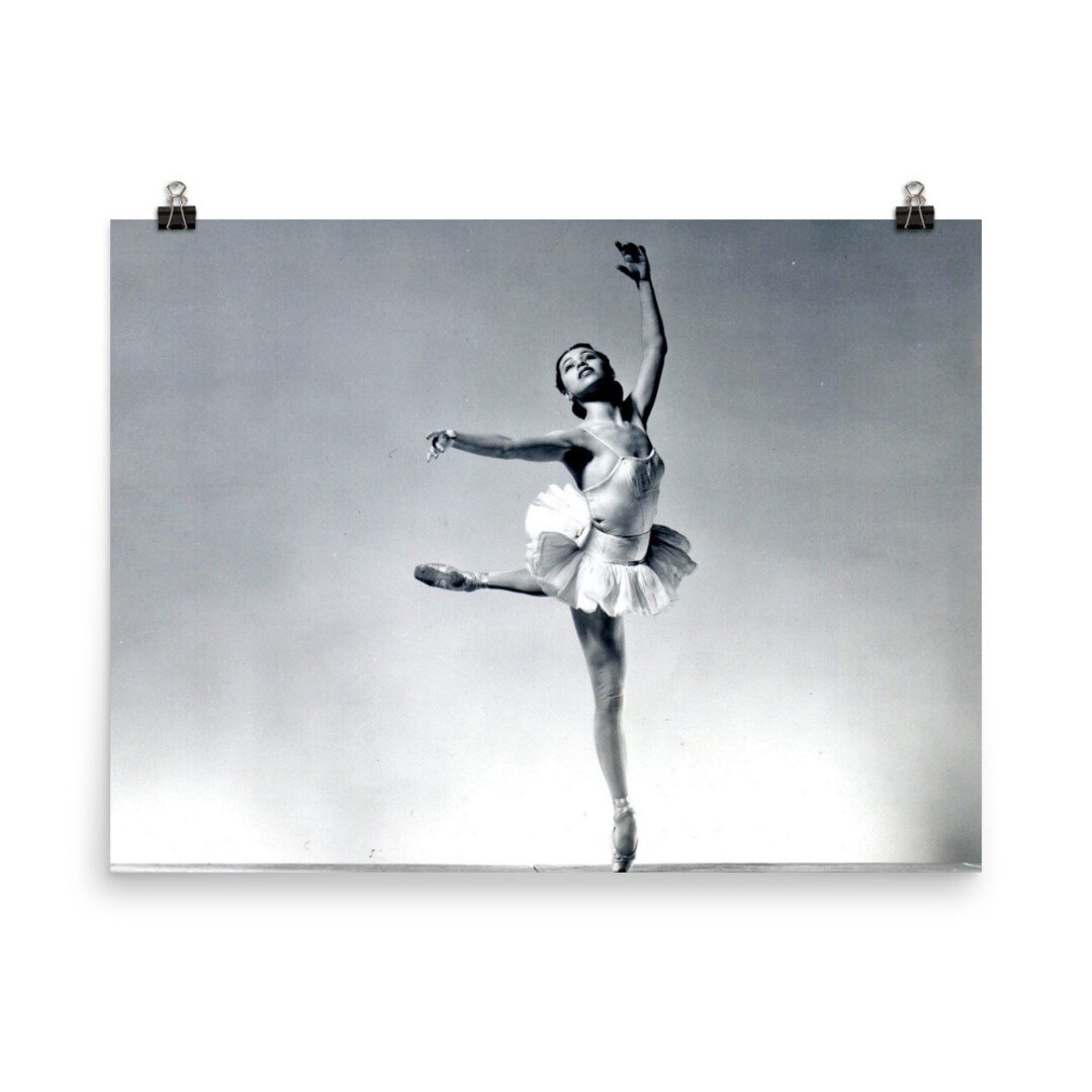 Maria Tallchief Poster Print - Etsy