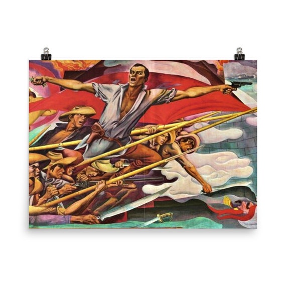 Andres Bonifacio Poster Print - Etsy