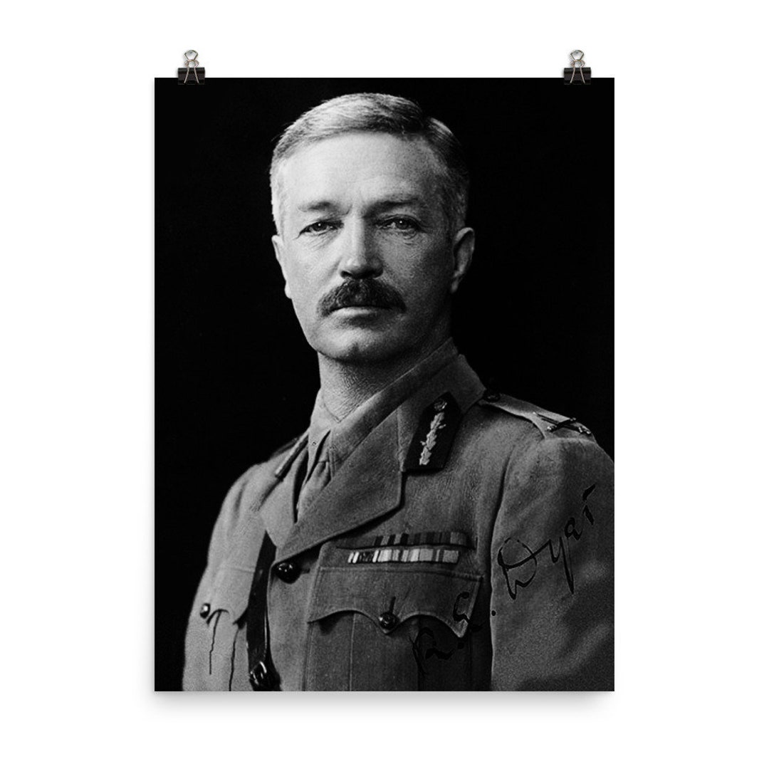 Reginald Dyer Poster Print - Etsy