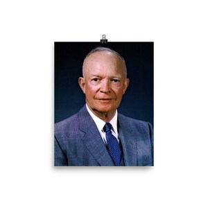 Dwight D. Eisenhower Poster Print - Etsy