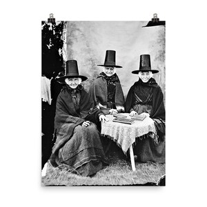 Welsh Witches Poster Print - Etsy