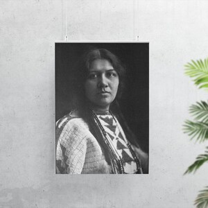 Angel De Cora Poster Print – Native American Art Wall Decor, Historical ...