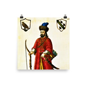 Marco Polo Poster Print - Etsy