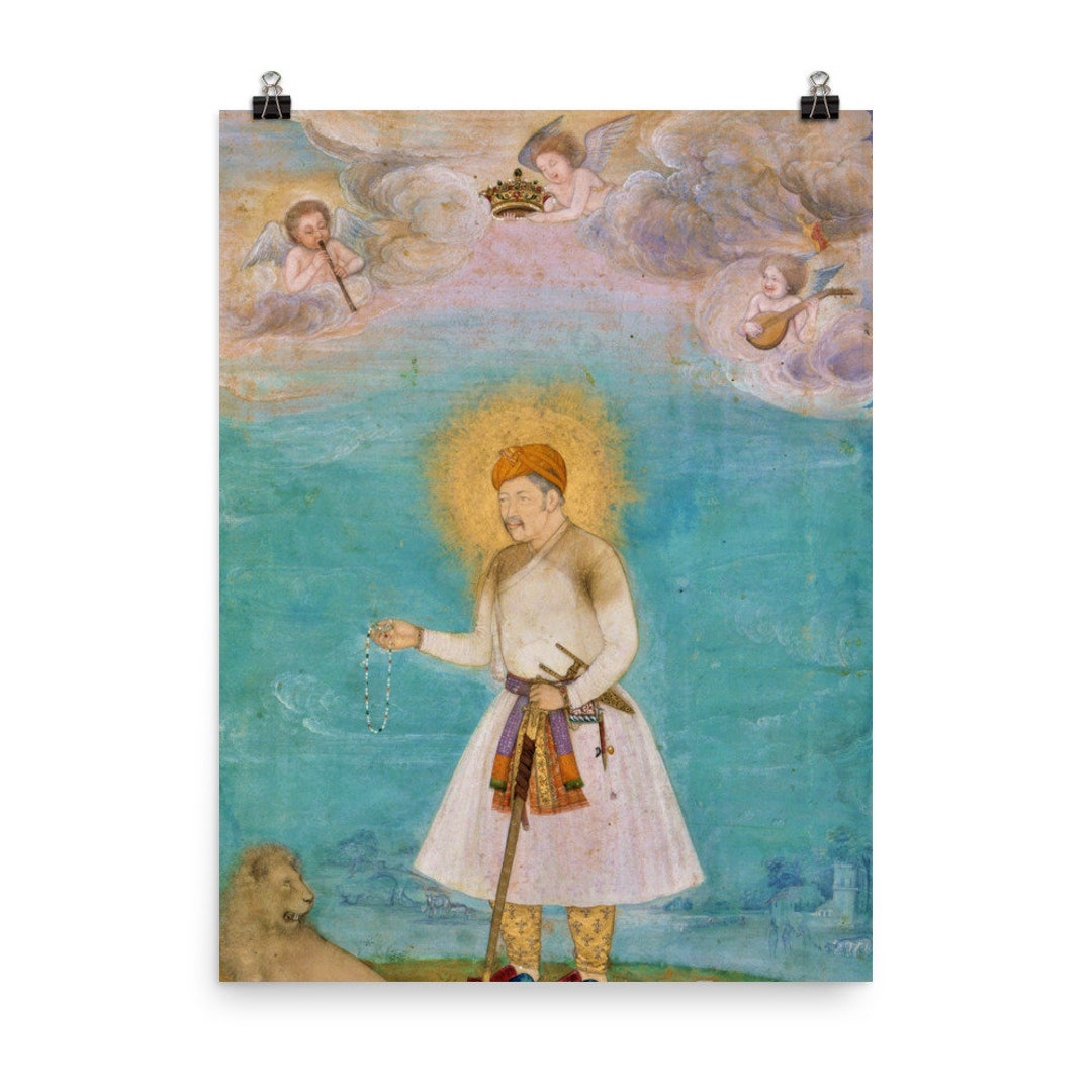 Emperor Akbar the Great Poster Print - Etsy