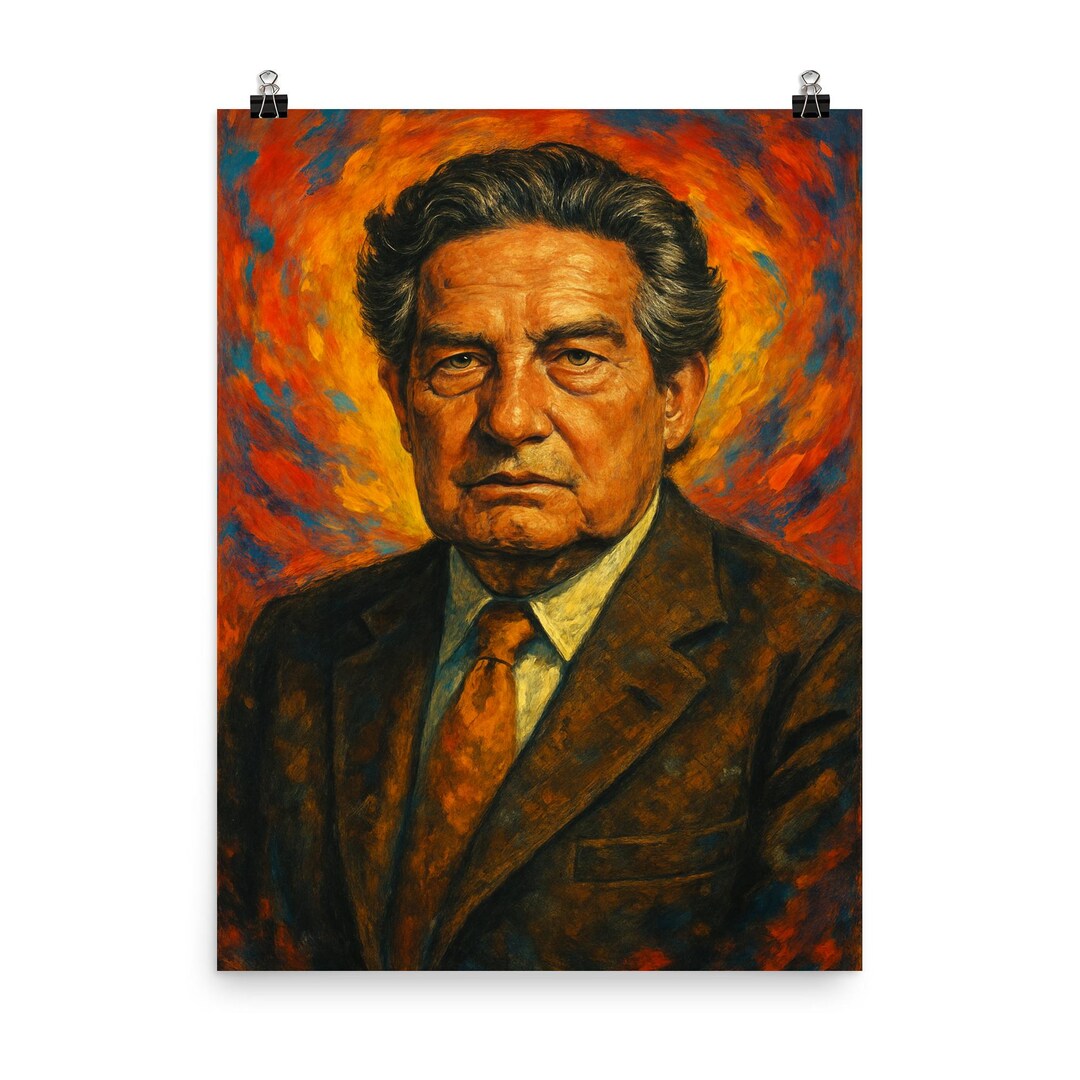 Octavio Paz Inspirational Quote Wall Art Poster Print | Unique Literary ...